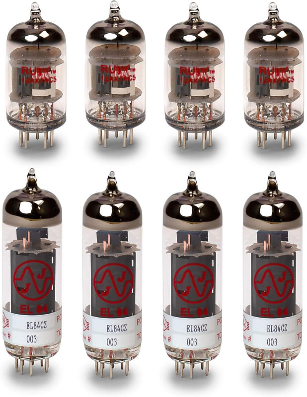 Orange Dual Terror Tube Set with Matched Power Tubes, Ruby | Reverb