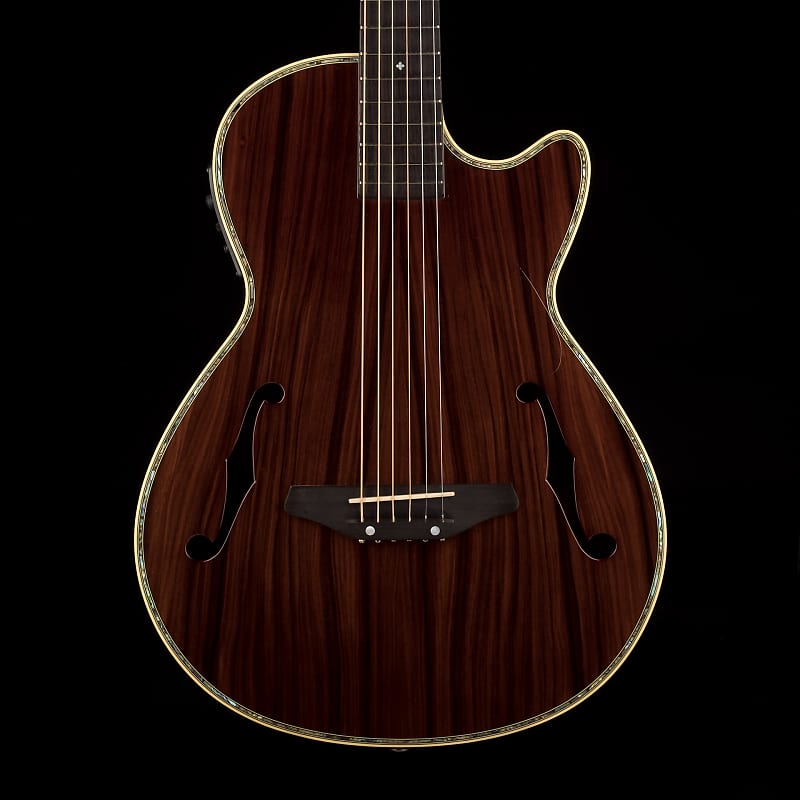 Pre Owned 2015 K. Yairi Limited Edition KYF-3 CTM Brazilian | Reverb