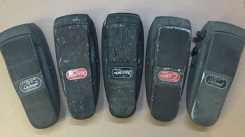 Maestro Boomerang + DeArmond - Model 602 Wah Pedal Parts | Reverb