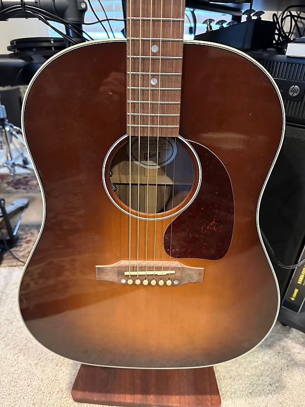 Gibson J-45 Studio 2019 - Walnut Burst | Reverb