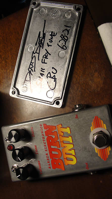 Barber Custom Version Compact Burn Unit (Small Fry) 2021 | Reverb