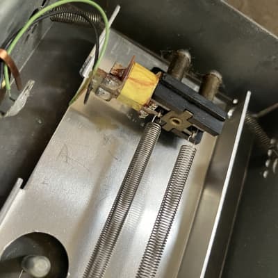 Fender Super Reverb Tank Gibbs Hammond 1968 | Reverb