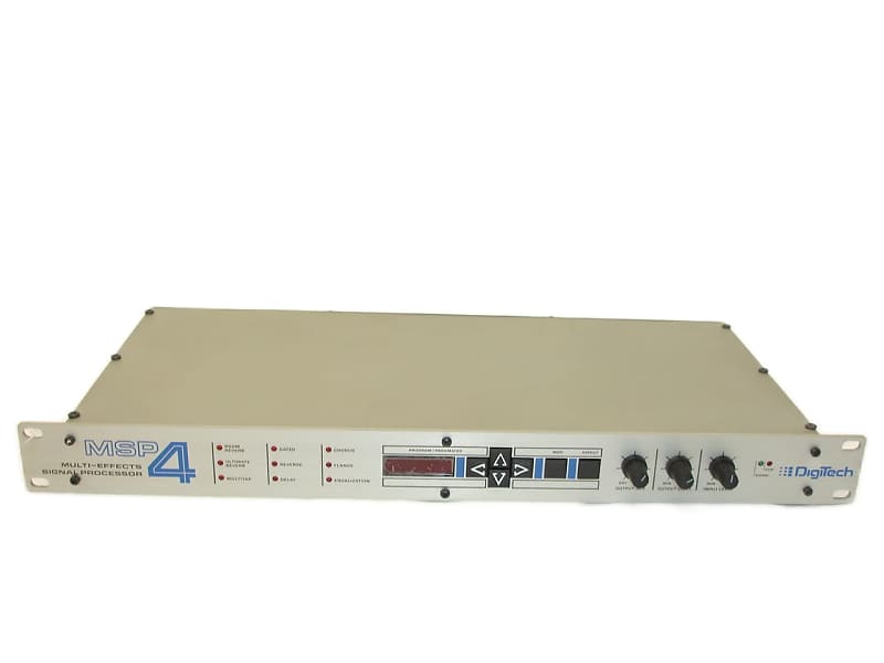 DigiTech MSP 4 MSP4 Multi-Effects Signal Processor | Reverb
