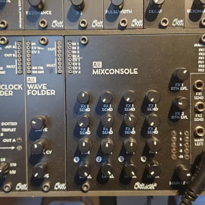 Tangible Waves AE Modular System Analog Eurorack Alternative | Reverb