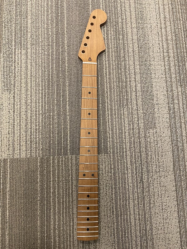 Warmoth Roasted Maple Strat Neck 2019 - None | Reverb