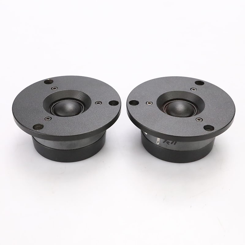 2 Vifa D27TG-46-06 6Ohm Speaker Tweeters for ATC SCM20 | Reverb