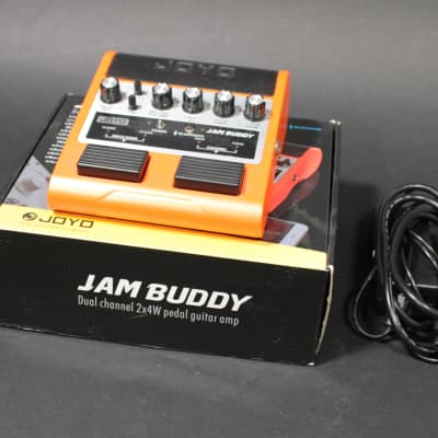 Joyo Jam Buddy Dual Channel 2X4 Pedal Guitar Amp | Reverb