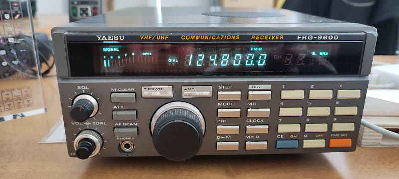 YAESU FRG 9600 | Reverb