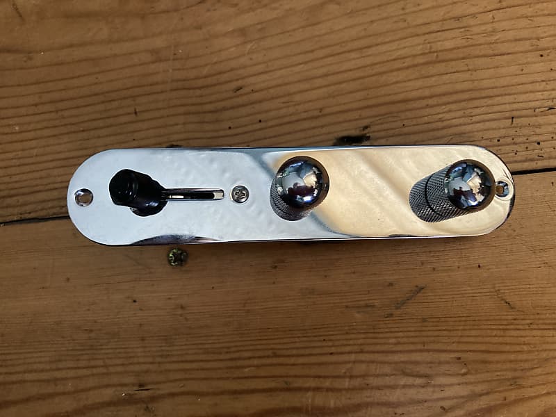 Eastcoast Telecaster Guitar Loaded Control Plate 2020s | Reverb