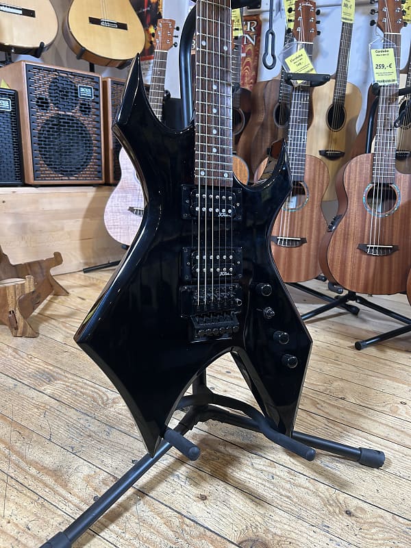 B.C. Rich Warlock - Black | Reverb
