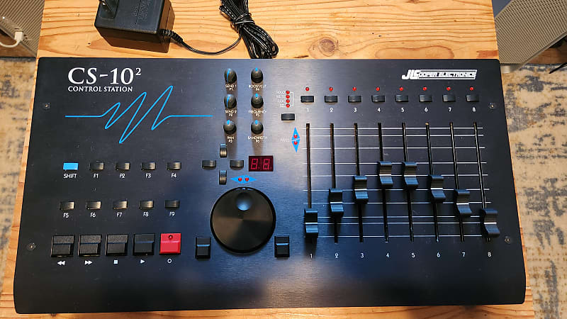 JL Cooper CS-10 2 Mid 90's - Black | Reverb