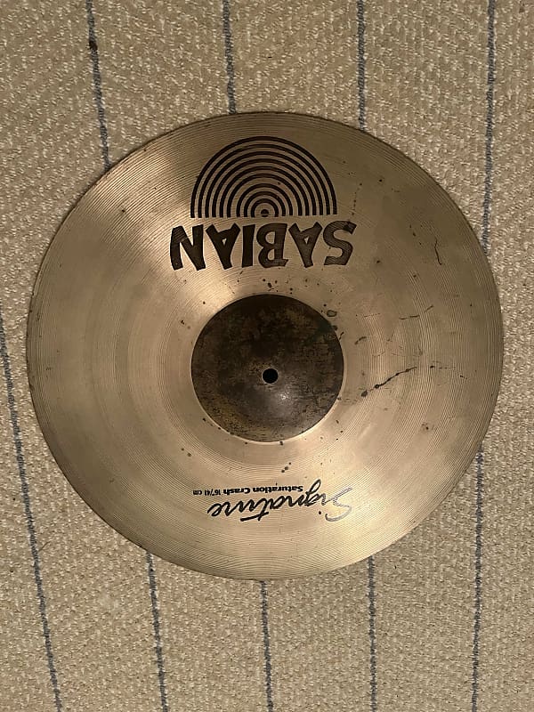 Sabian Signature crash 16 | Reverb
