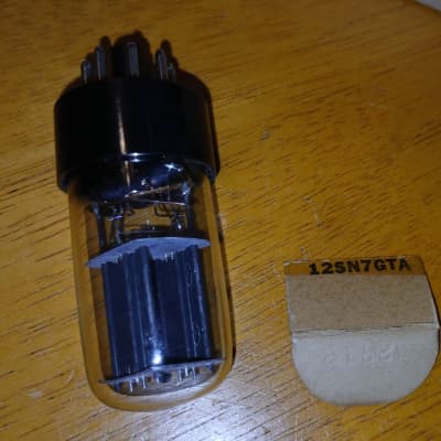 Matched Quad of JAN US Army VT209 / 12SG7 Tubes from 1940's | Reverb