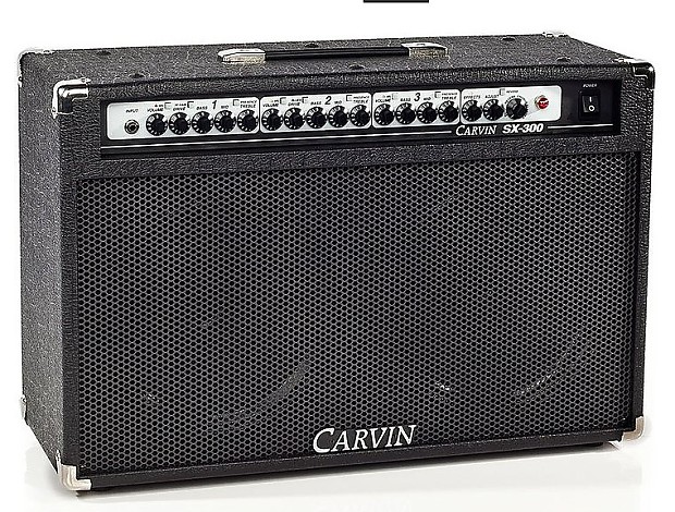 Carvin SX-300 Solid State Amp | Reverb