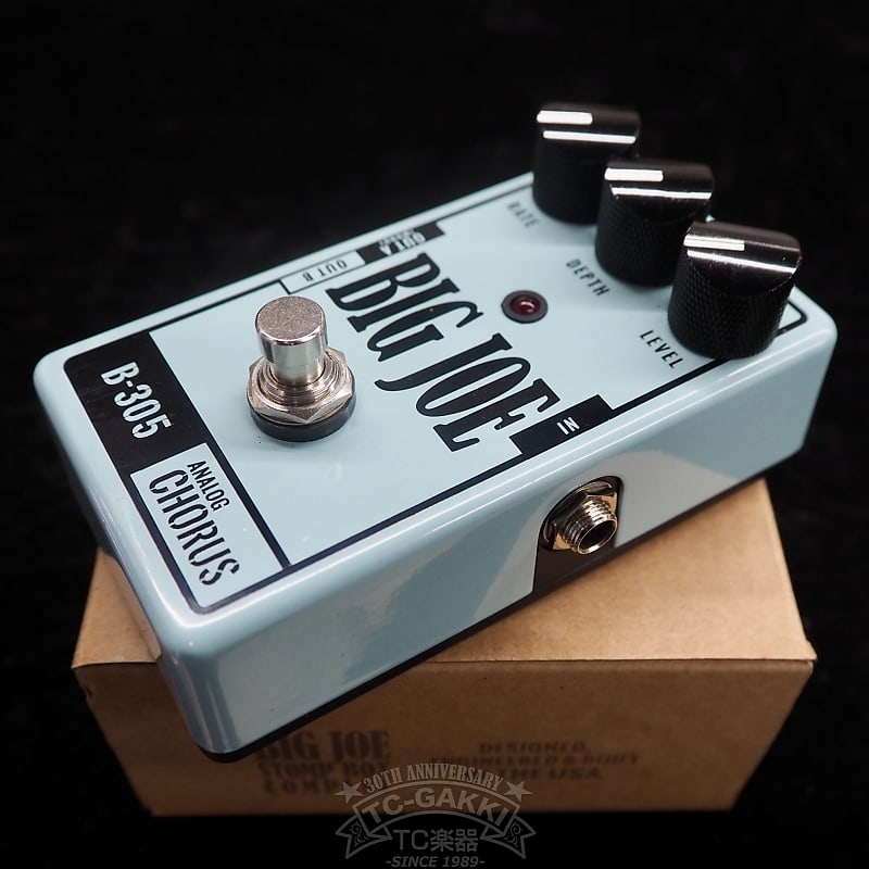 BIG JOE STOMP BOX COMPANY B-305 Analog Chorus | Reverb UK