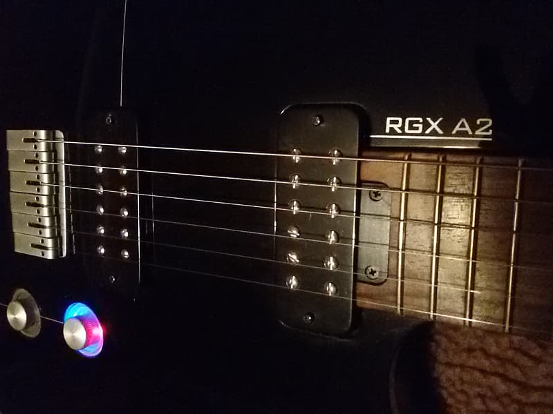 Yamaha RGX A2 Jet Black | Reverb