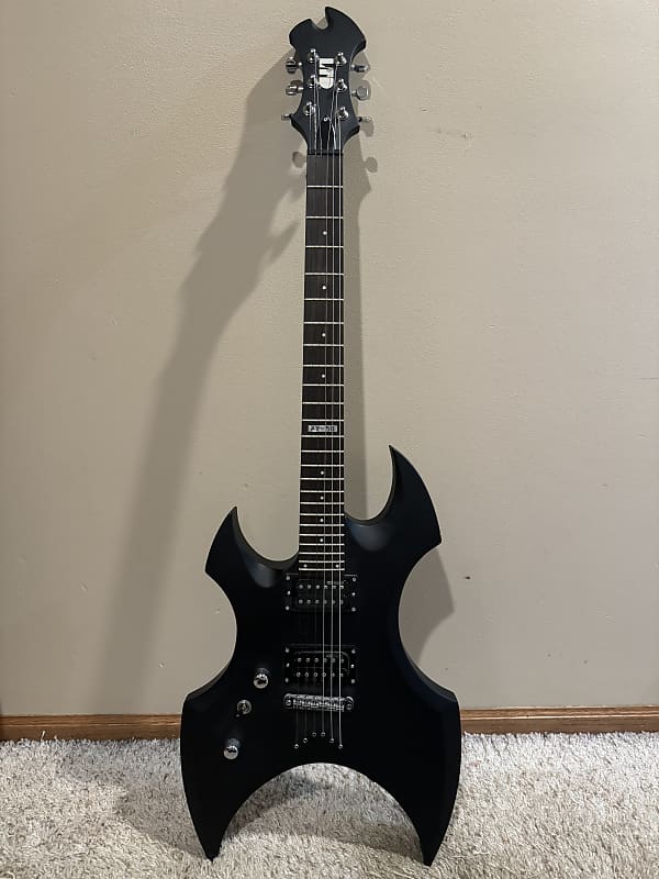 ESP LTD AX-50 Left Handed - Satin Black | Reverb