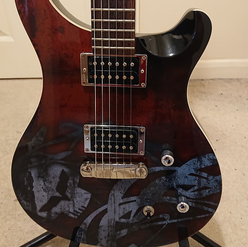 PRS SE Corvette C6R Limited Edition 2007 Ltd Edition Custom | Reverb