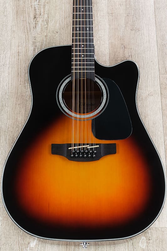 Takamine GD30CE-12 BSB 12-String Acoustic-Electric Guitar, | Reverb