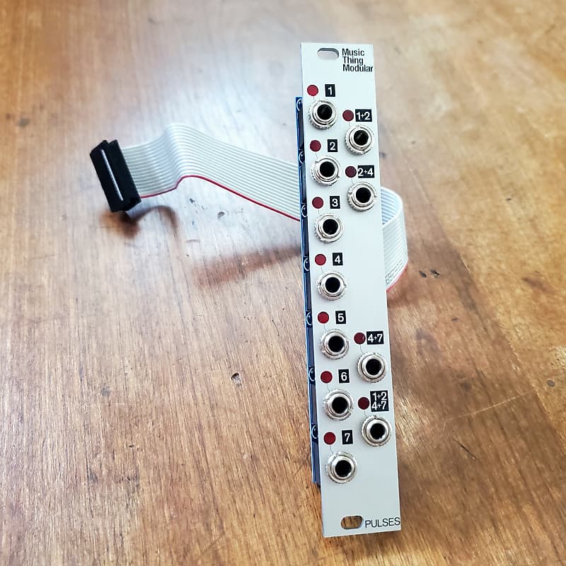 Music Thing Modular Pulses MkII Turing Machine Expander 4hp | Reverb