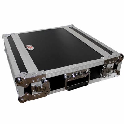 ProX X-2UE 2U Deluxe Effects Rack 14" Deep Rail to Rail with | Reverb