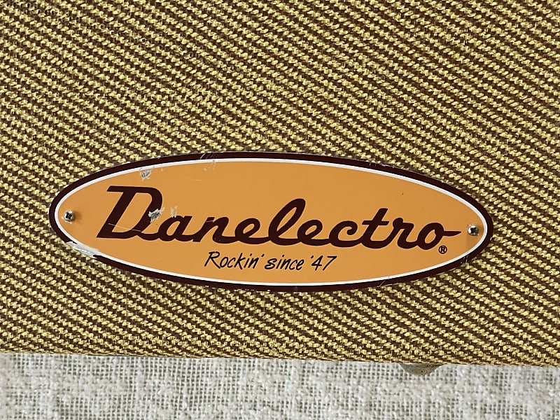 Danelectro Hardshell Guitar Case First Reissue Era 1998-2001 | Reverb