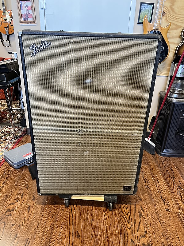 Fender Dual Showman D130 2x15 speaker cabinet | Reverb