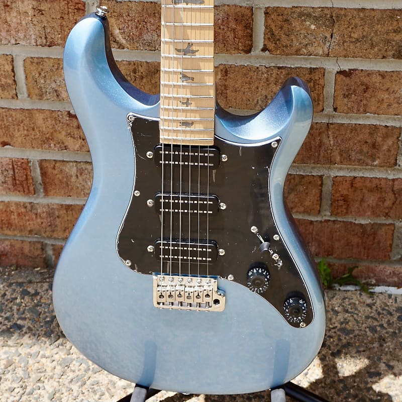PRS SE NF3 Ice Blue Metallic Maple | Reverb