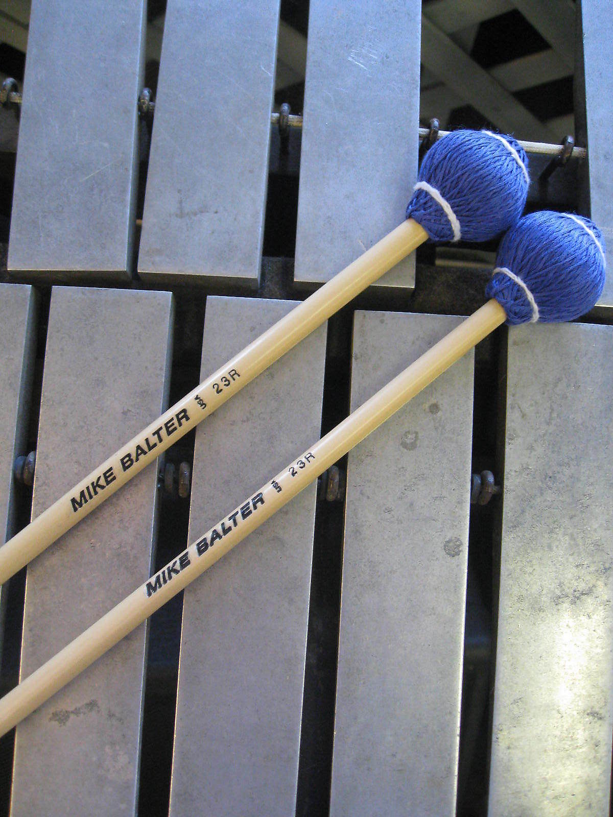 Mike Balter 23R Pro Rattan Vibraphone Mallet - Medium | Reverb