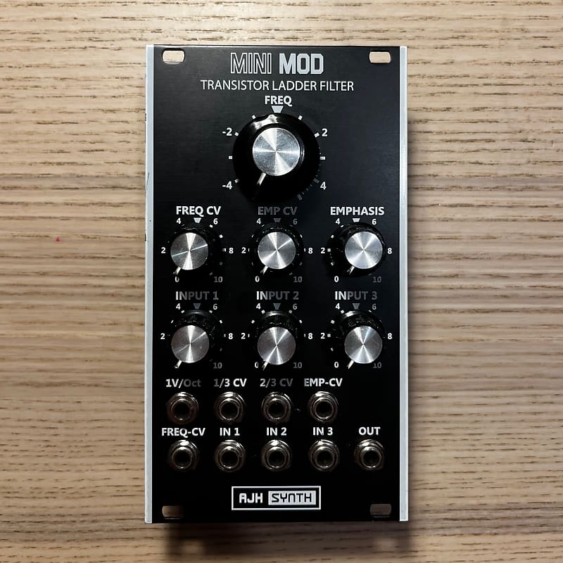 AJH Synth Minimod Transistor Ladder Filter Minimoog VCF 2010s | Reverb