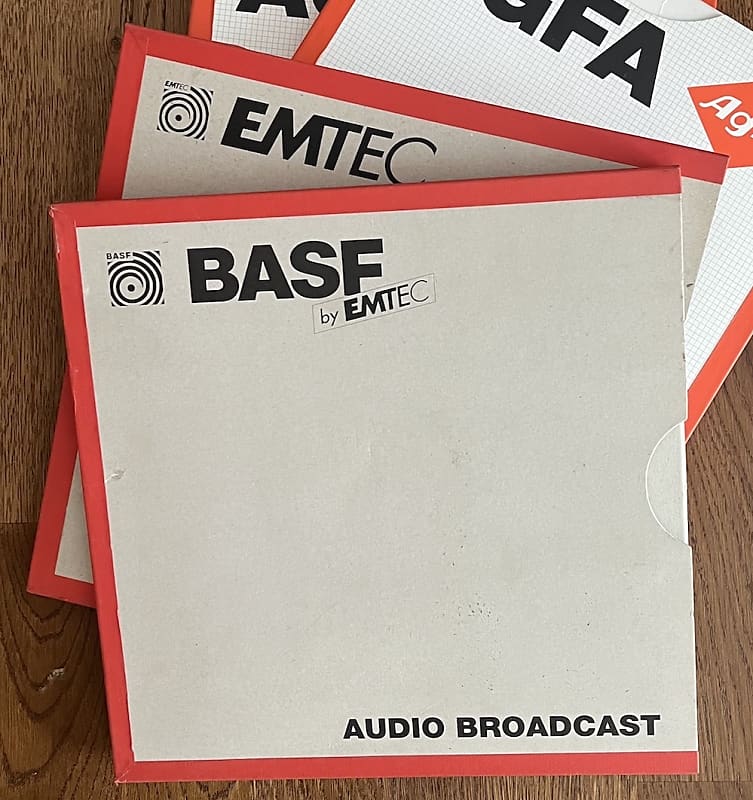 BASF Per 528 1/4" tape | Reverb UK