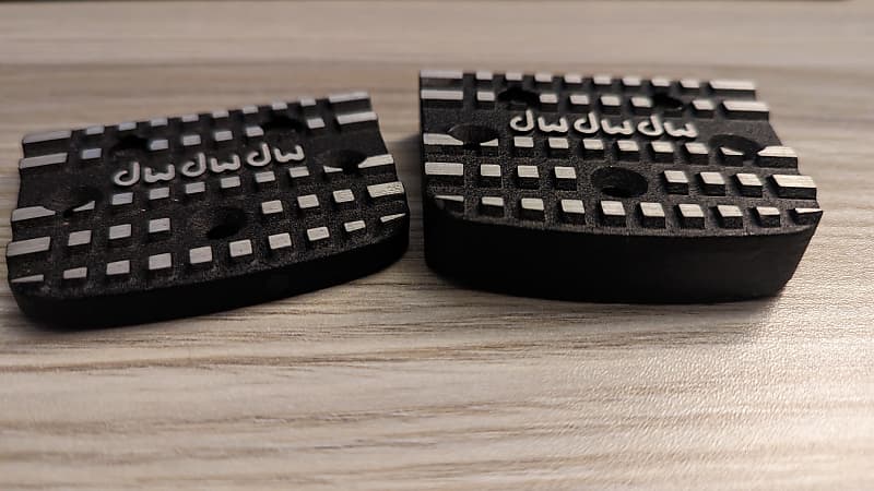 DW Pedal Heel Plate Riser Set | Reverb