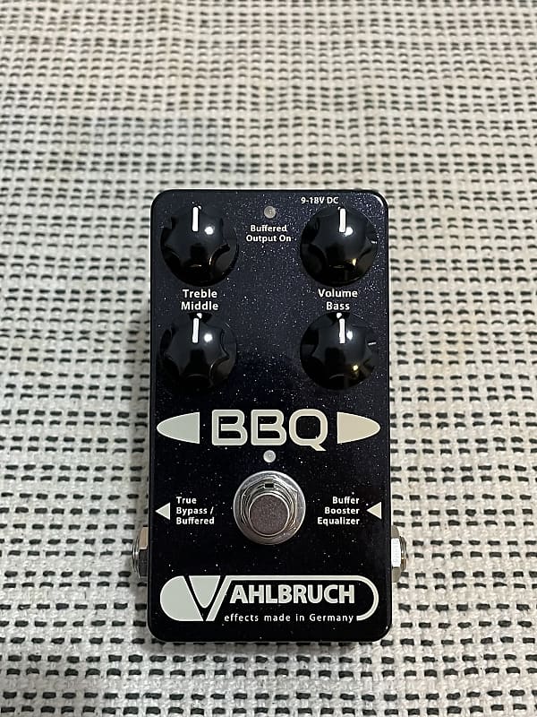 Vahlbruch BBQ Buffer Booster Equalizer Pedal | Reverb