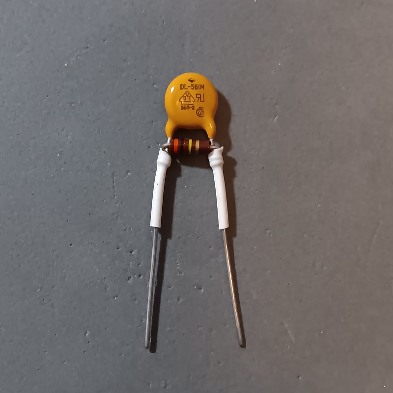 Treble Bleed "DiMarzio" "RTB1" 560pF PHILIPS Coated Ceramic | Reverb