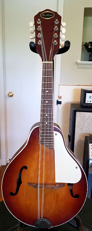 Airline N-1 Vintage Mandolin by Kay 1960s - sunburst -Good! | Reverb