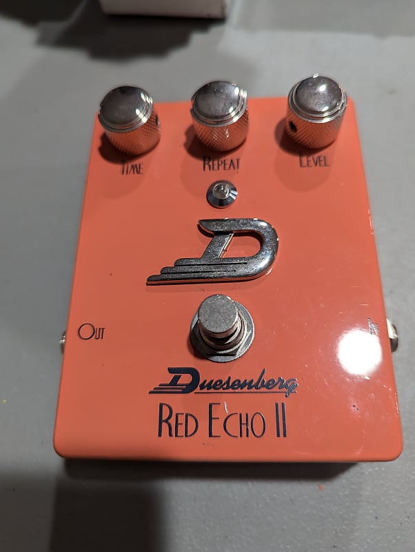 Duesenberg Red Echo II | Reverb