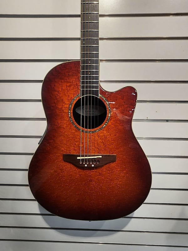 Ovation Celebrity Acoustic Electric Acoustic Electric Guitar | Reverb