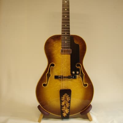 Custom Hollow Body Archtop Guitar | Reverb