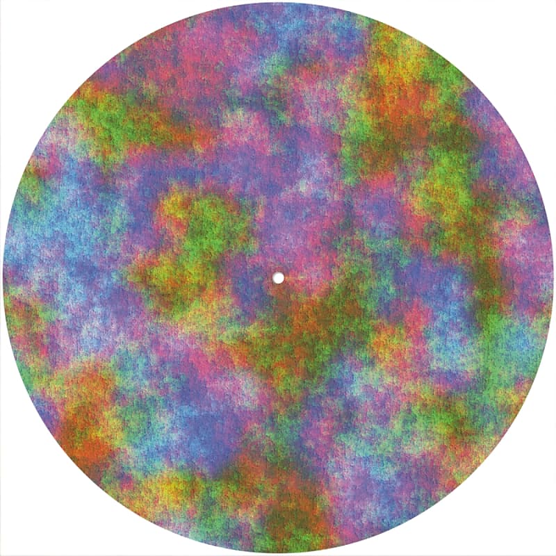 Slipmat Scratch Pad Felt for 12" LP Record Player Vinyl DJ | Reverb