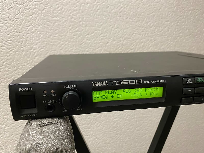 Yamaha TG 500 sound Module | Reverb