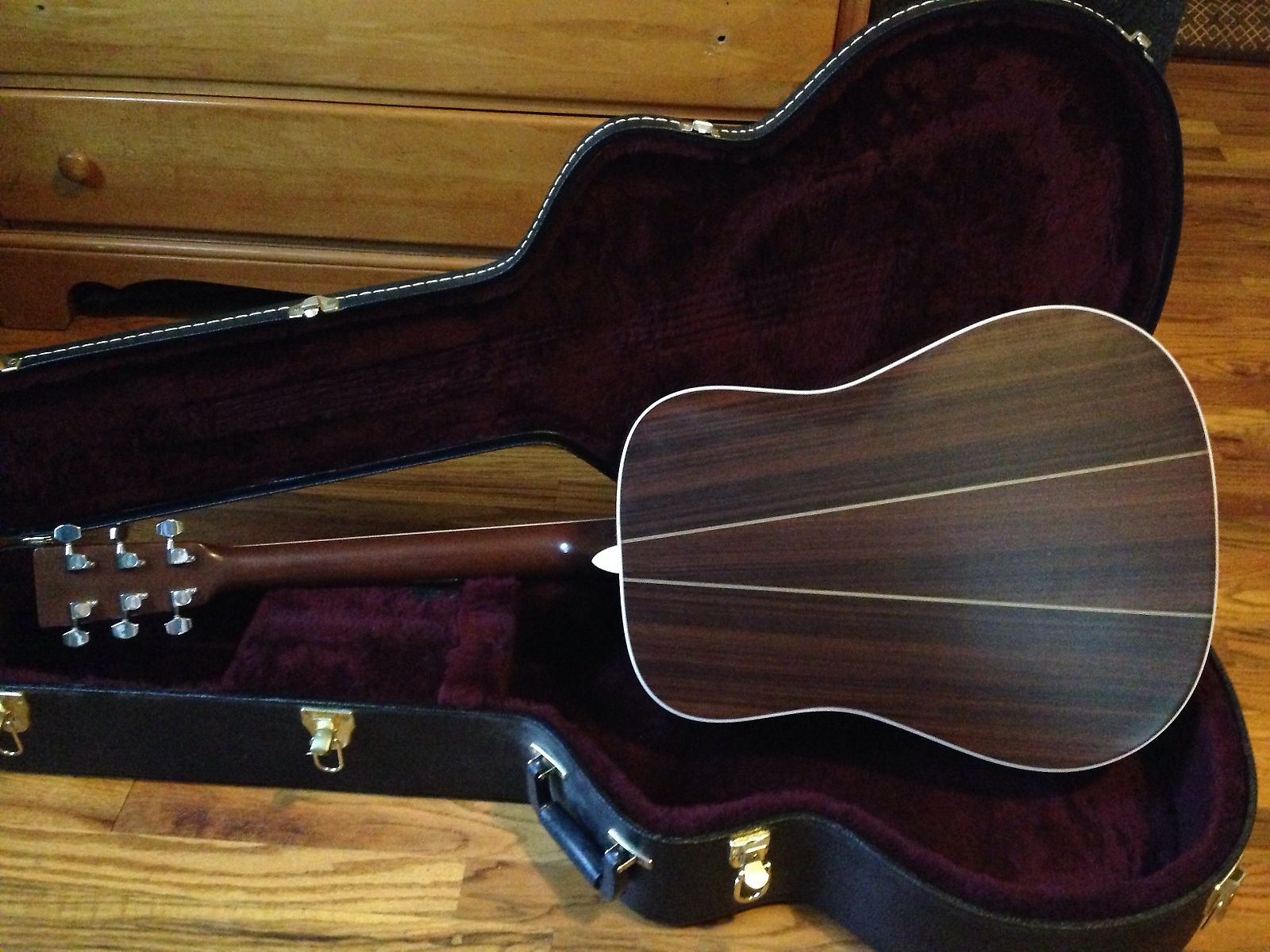 The best "lawsuit era" Japanese guitar equivalent of a Martin D-35 ...