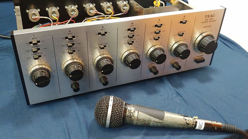 Teac Rare Vintage Teac AX300 Discrete Transformer Balanced | Reverb