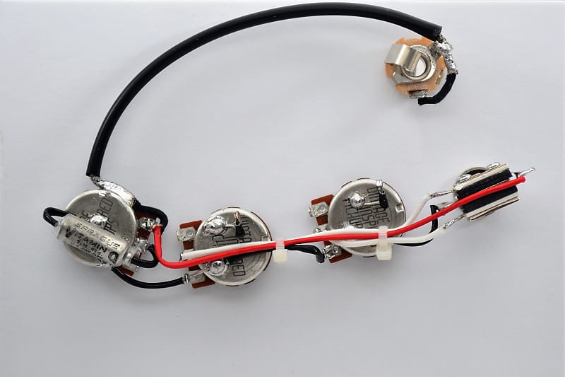 Gibson ® Flying V ® Type Wiring Harness by JEL 550k | Reverb Australia