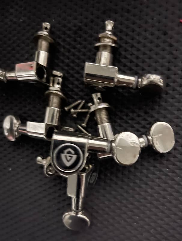 Guild Tuning machines - Nickel | Reverb