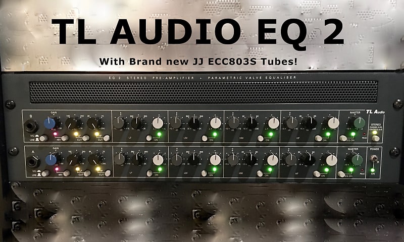 TL Audio EQ 2 Mastering Equalizer & Preamp with 6 Brand New | Reverb