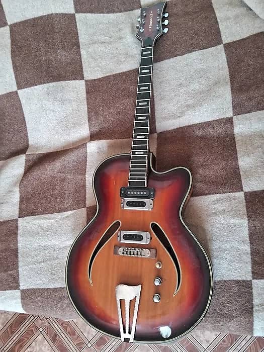 Rare, original Musima Record. Top of the line | Reverb UK