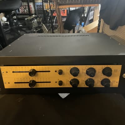 Electrodyne 710L EQ/Preamp Pair Vintage EXCELLENT | Reverb