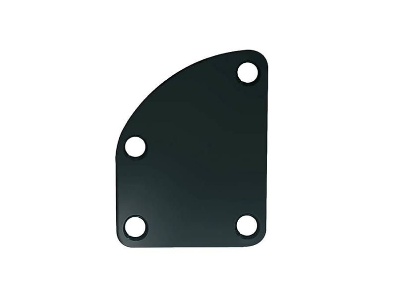 Neck mounting plate, 64,5x51,4mm, for contoured body heel, | Reverb