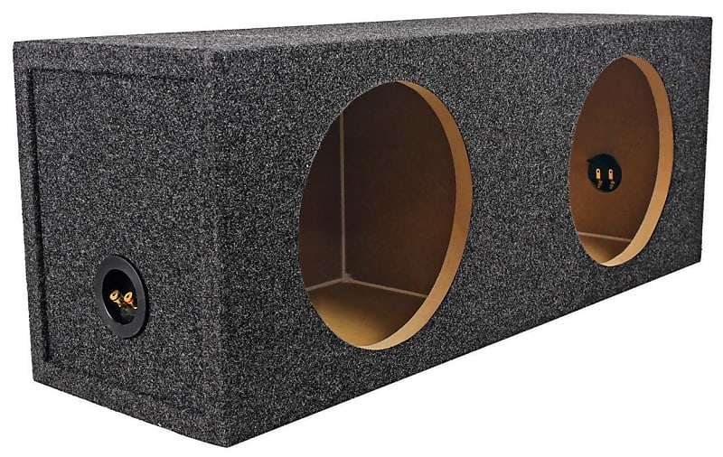 Rockville Dual Sub Box Enclosure For (2) 43CVR102 Kicker | Reverb