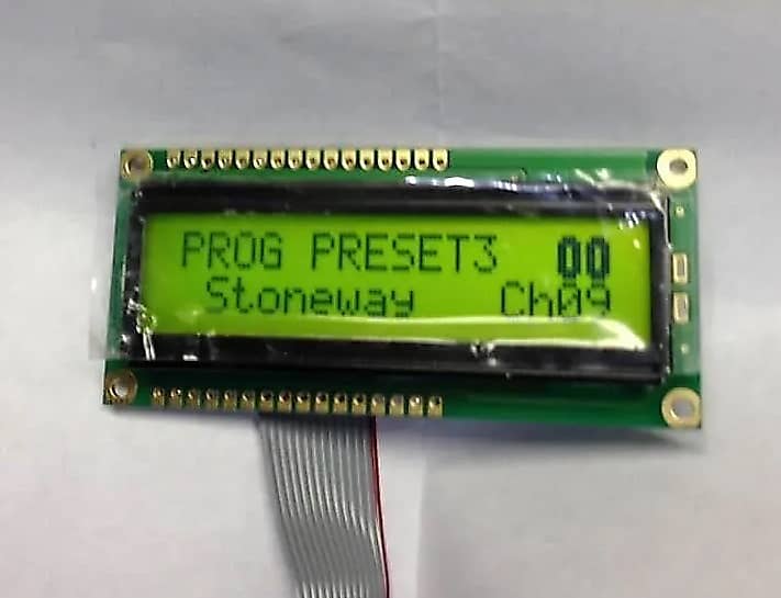 ALESIS QS6 QS7 QS8 Synth LCD Replacement Display Green | Reverb